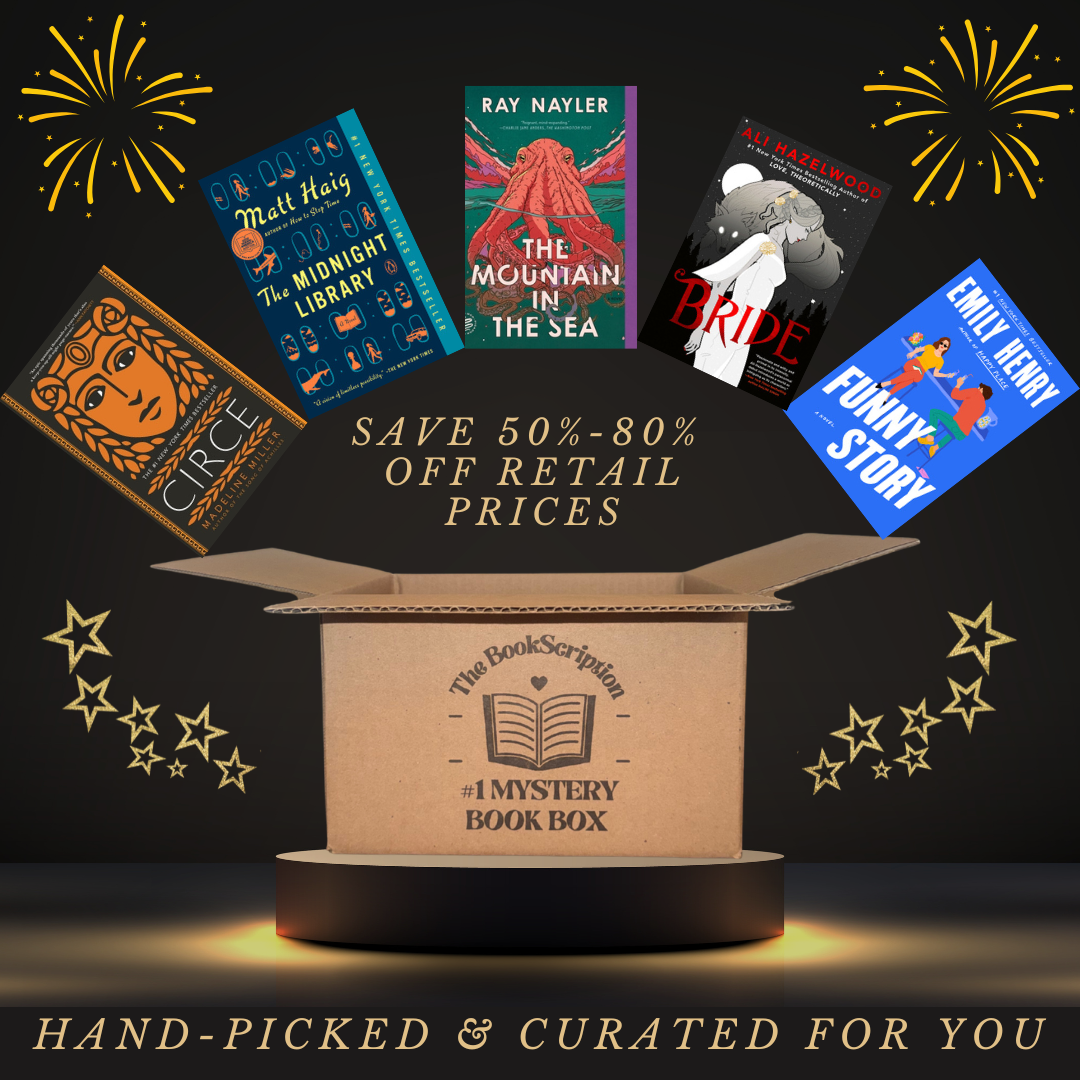 Personalized Book Subscription Box | Surprise Monthly Reads (14 Genres ...